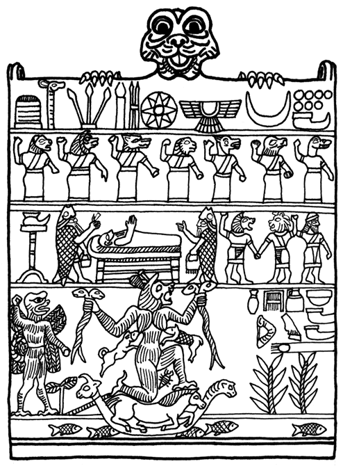 Lamashtu - Monstropedia