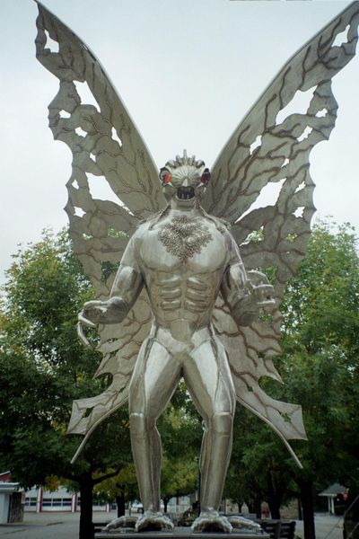 Mothman - Monstropedia